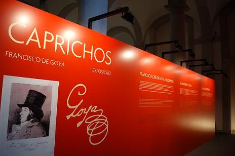 Os Caprichos de Goya nas Caves Cálem | e-cultura