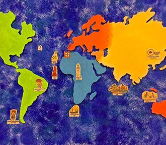 Atlas do Mundo Ilustrado | e-cultura