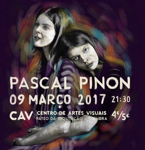 A Lugar Comum apresenta: Pascal Pinon em Coimbra | e-cultura