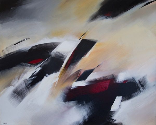 A linguagem plástica de Paul Mathieu | e-cultura