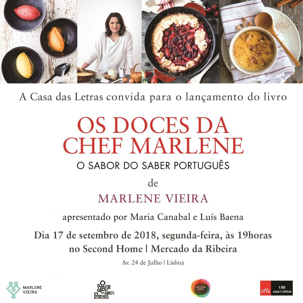 Lançamento do livro Os Doces da Chef Marlene, de Marlene Vieira | e-cultura