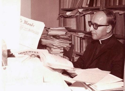 Padre Manuel Antunes (1918-1985) | e-cultura