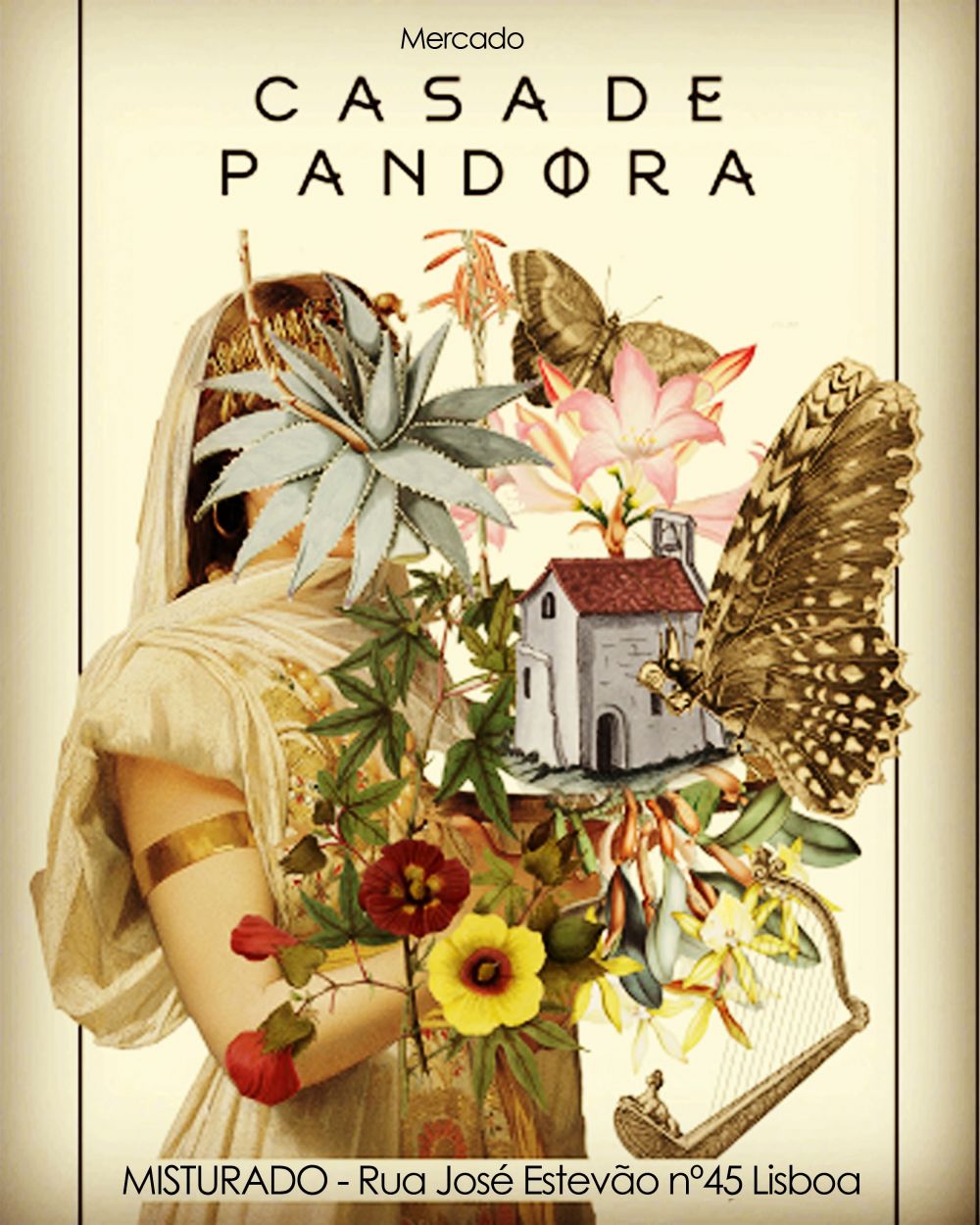 Mercado CASA DE PANDORA | e-cultura