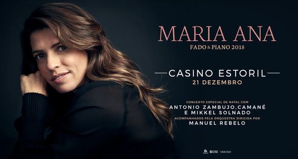 Maria Ana, Fado e Piano em Concerto Especial de Natal | e-cultura
