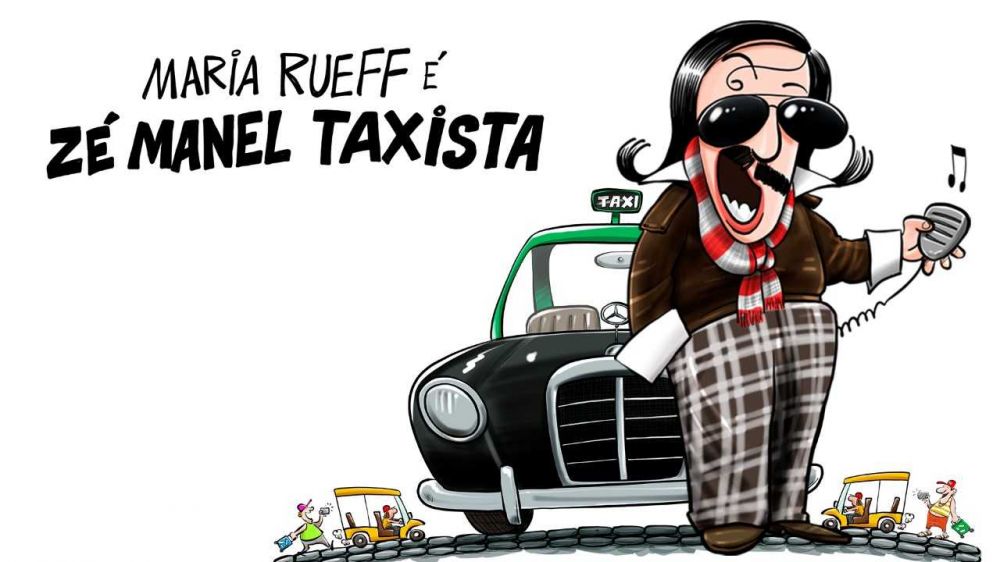 Zé Manel Taxista - Uma Comédia com Brilhantina | e-cultura