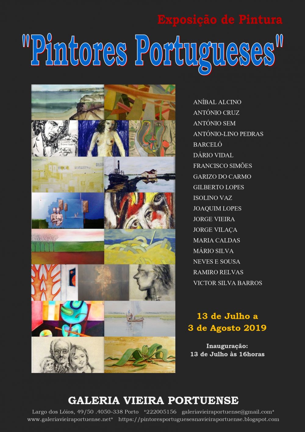 Pintores Portugueses | e-cultura