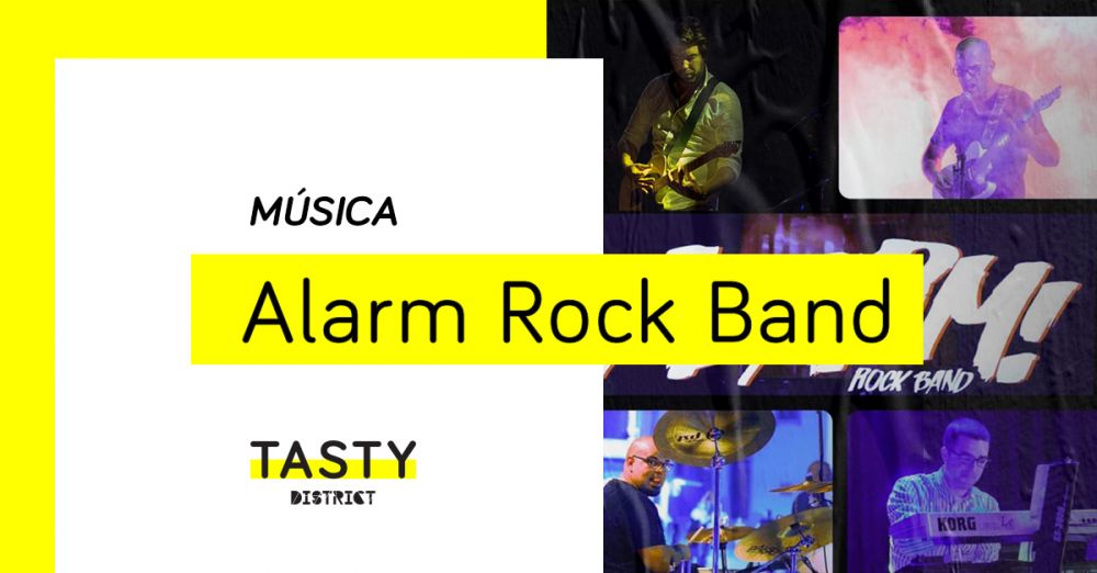 Alarm Rock Band ( Tributo 70's, 80's, 90's) | e-cultura