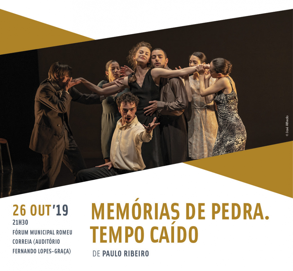 Reposição do espetáculo de Paulo Ribeiro de 1998 Memórias de Pedra ...