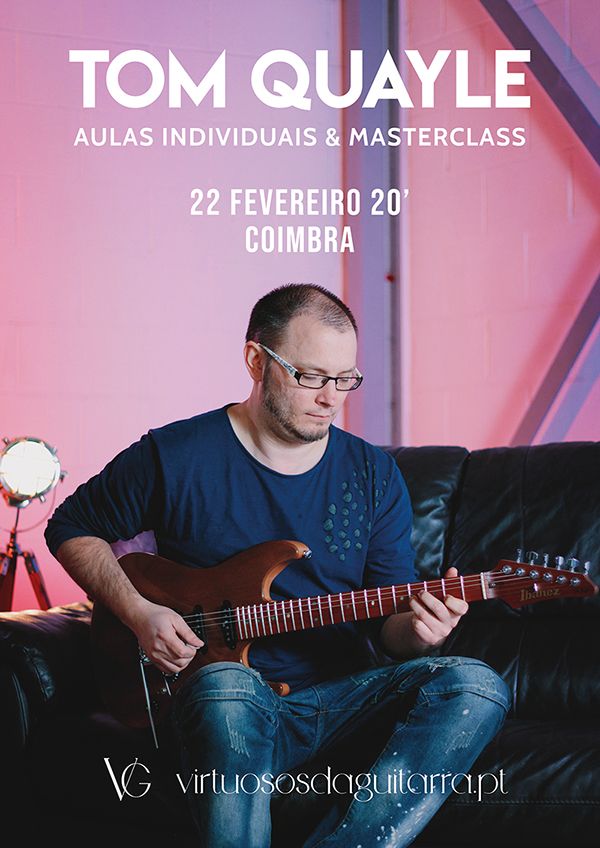 Tom Quayle - Masterclass | e-cultura