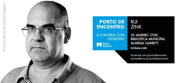 A estreia de Rui Zink no Porto de Encontro | e-cultura
