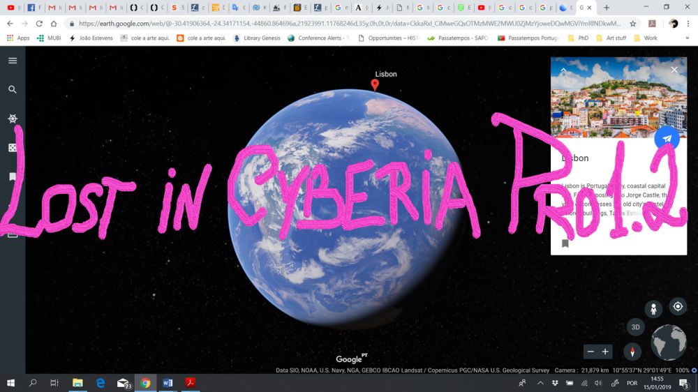 Ciclo Performance: Lost in Cyberia Pro 1.2 | e-cultura
