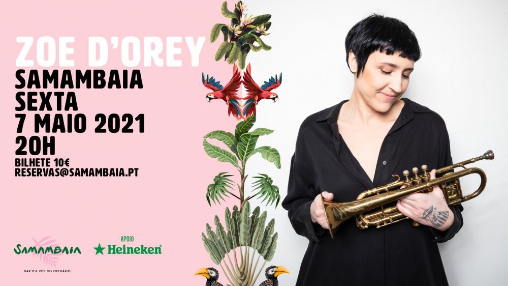 Zoe D'Orey ao vivo | e-cultura