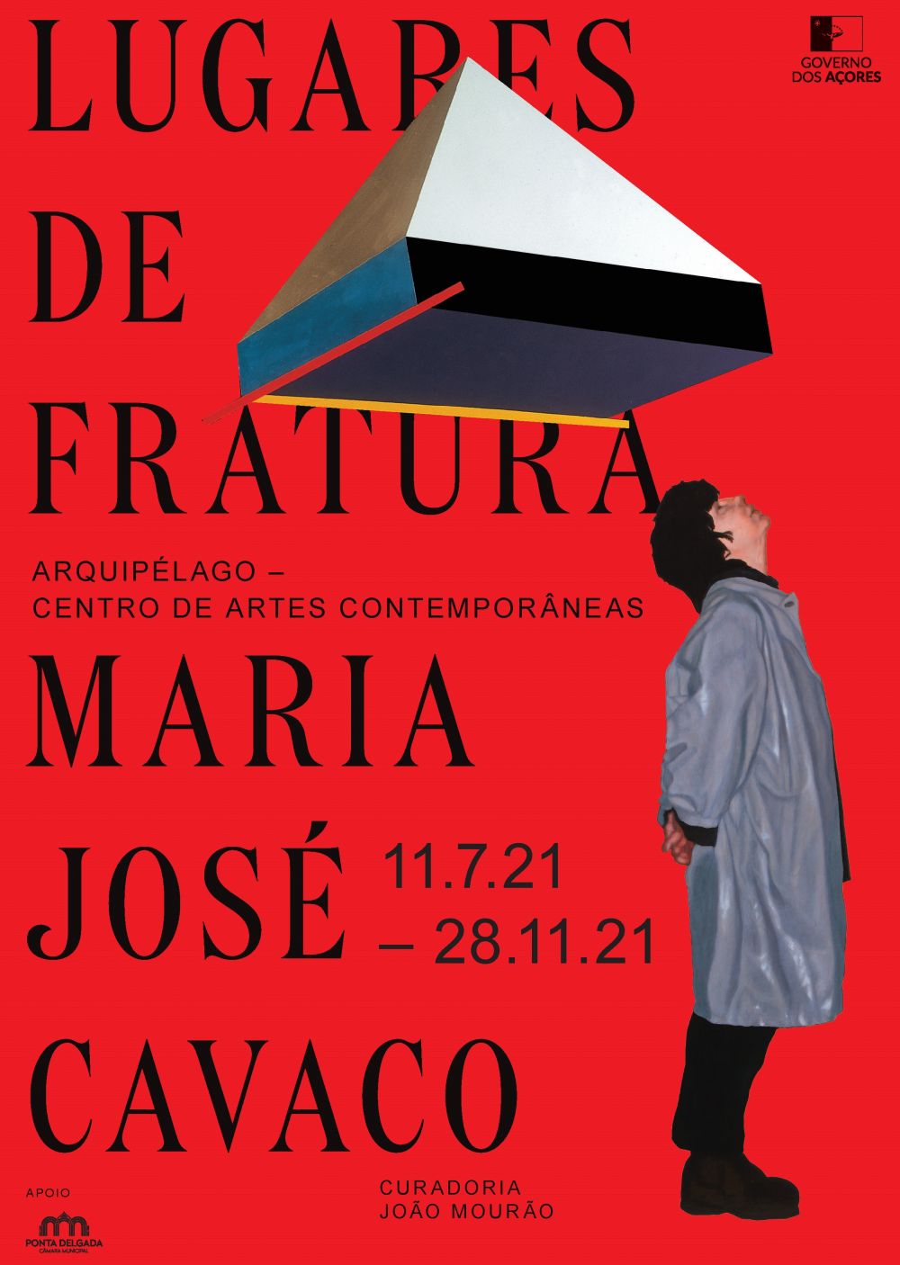 Exposição Lugares de Fratura de Maria José Cavaco | e-cultura