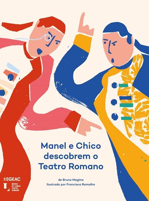 Bruno Magina apresenta o livro Manel e Chico descobrem o Teatro Romano ...
