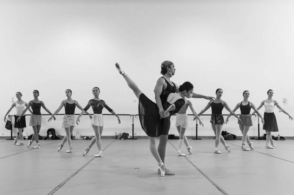 Noite Branca (George Balanchine, Yannick Boquin e Luís Marrafa) | e-cultura