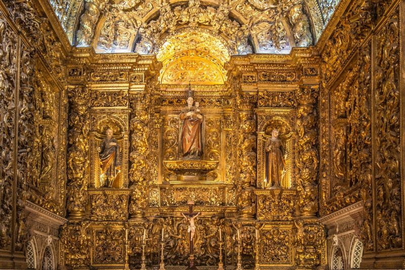 Museálogos | Talha Dourada | e-cultura