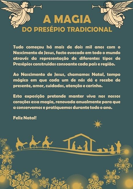 Exposição A Magia do Presépio Tradicional em Rio Maior | e-cultura