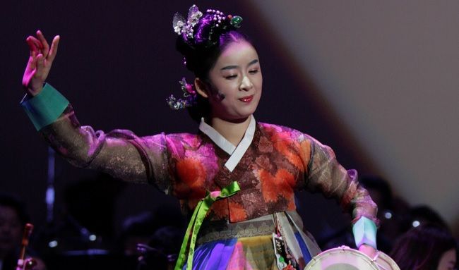 Música Tradicional Coreana no Museu do Oriente | e-cultura