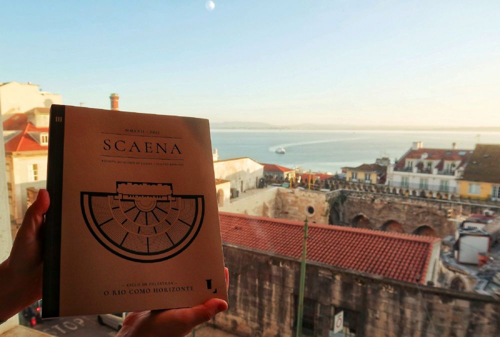 Apresentação da revista Scaena III | e-cultura