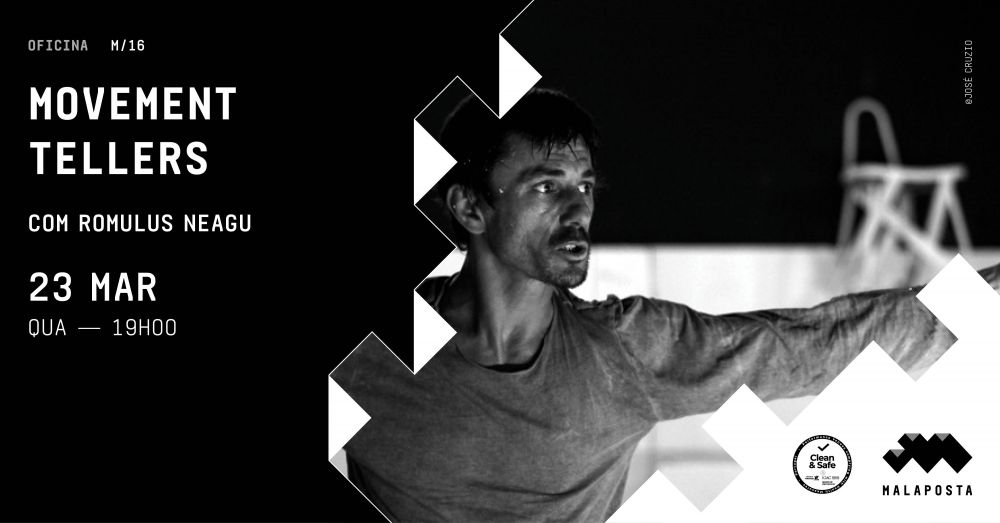 Oficina Movement Tellers - Romulus Neagu | e-cultura