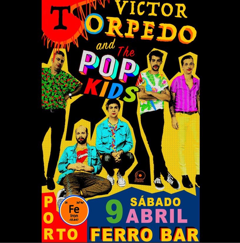 Victor Torpedo and the Pop Kids | e-cultura