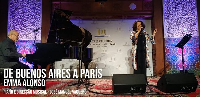De Buenos Aires a París | Concerto com Emma Alonso e José Manuel ...