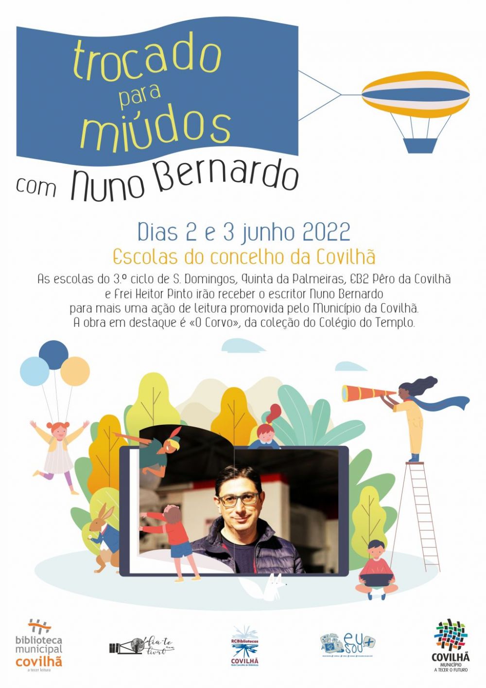 Trocado para Miúdos com Nuno Bernardo | e-cultura