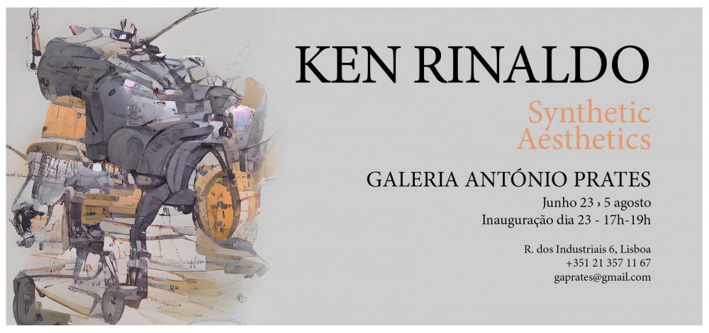 Ken Rinaldo - Synthetic Aesthetics | e-cultura