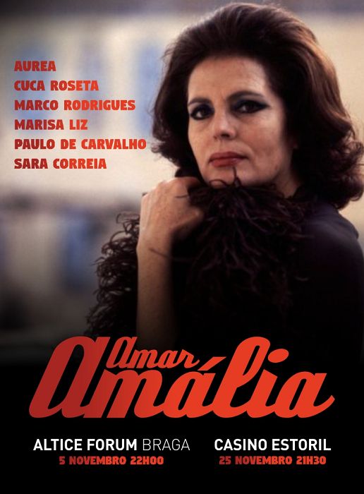 AMAR AMÁLIA de volta aos palcos em novembro | e-cultura