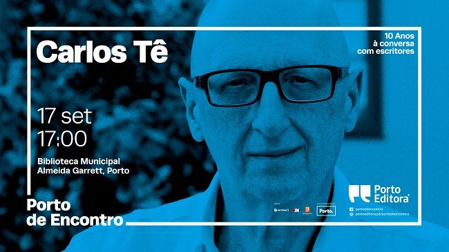 Carlos Tê no Porto de Encontro | e-cultura