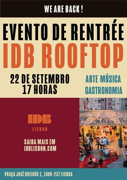 Evento de Rentreé - IDB Rooftop | e-cultura