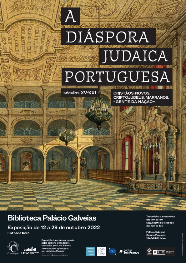 Visita orientada à exposição A Diáspora Judaica Portuguesa | e-cultura