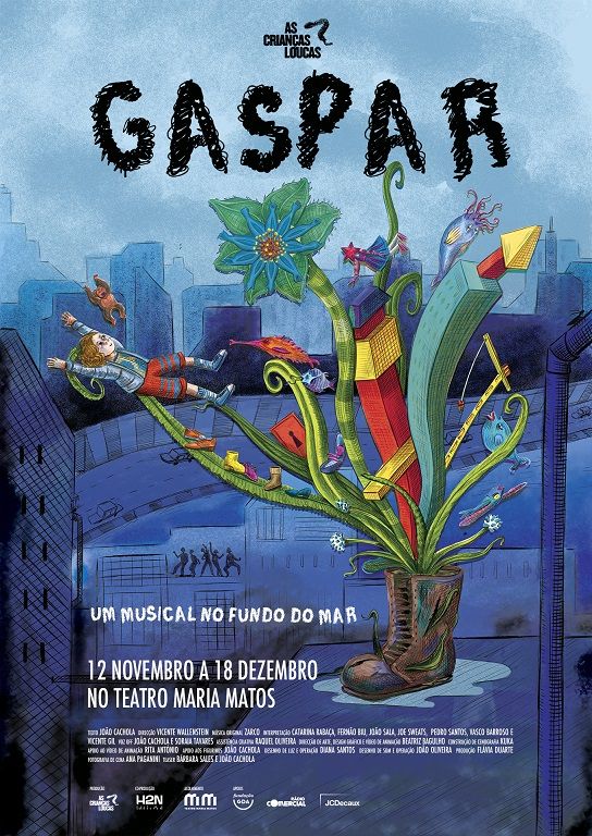 Gaspar sobe ao palco do Maria Matos | e-cultura