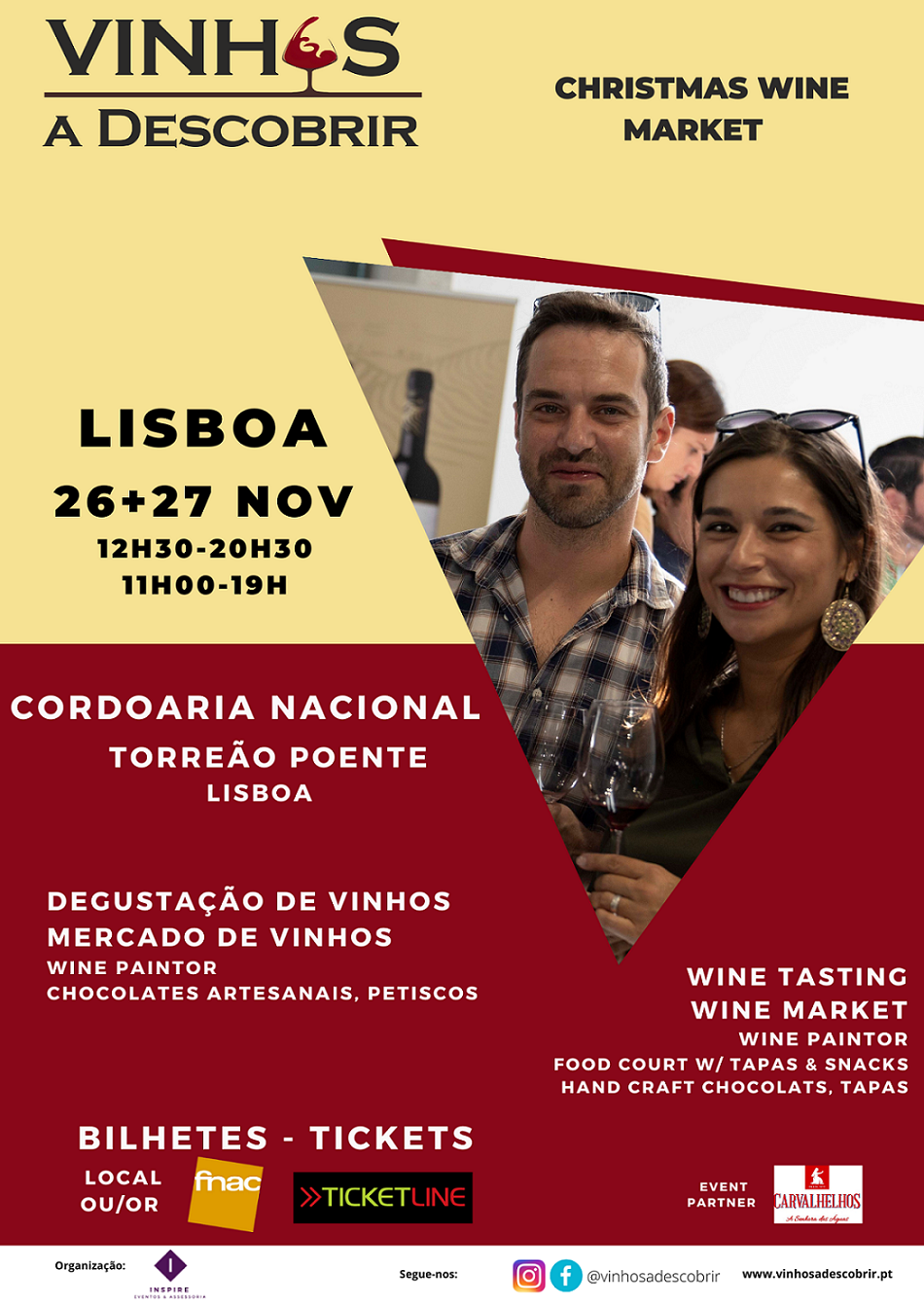 Xmas Wine Market | Vinhos a Descobrir | e-cultura