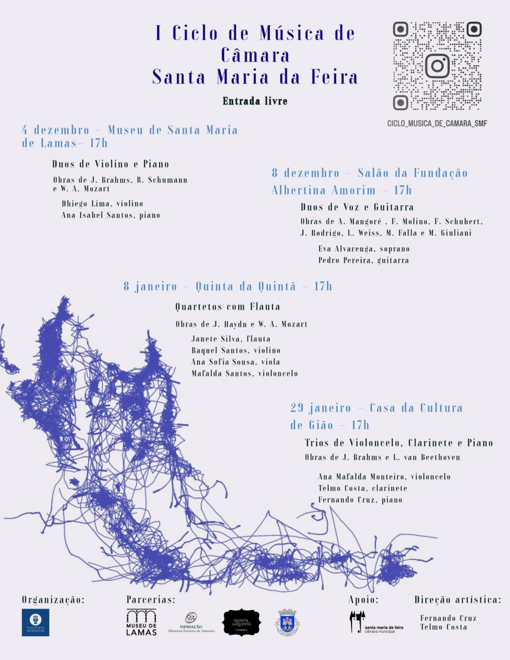 Ciclo de Música de Câmara de Santa Maria da Feira | e-cultura