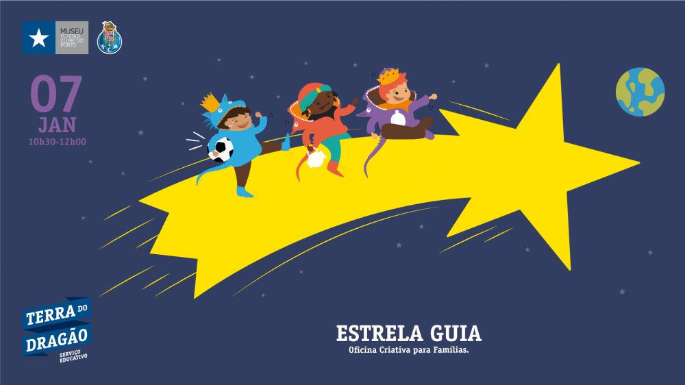 Estrela Guia – Oficina Criativa para famílias | e-cultura