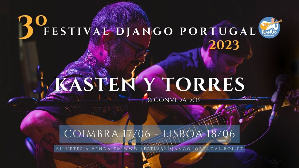 Festival Django Portugal - Erik Kasten Y Carlos Torres | e-cultura