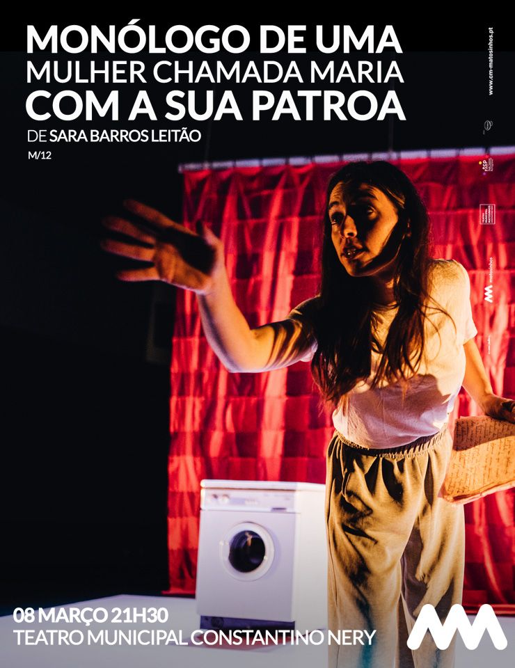 Monólogo de uma mulher chamada Maria com a sua patroa | e-cultura