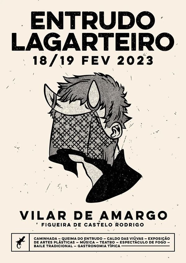 Queima do Entrudo Lagarteiro | e-cultura