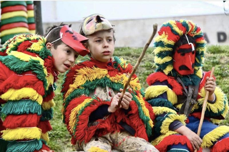 Entrudo Chocalheiro, o Carnaval mais Genuíno de Portugal | e-cultura