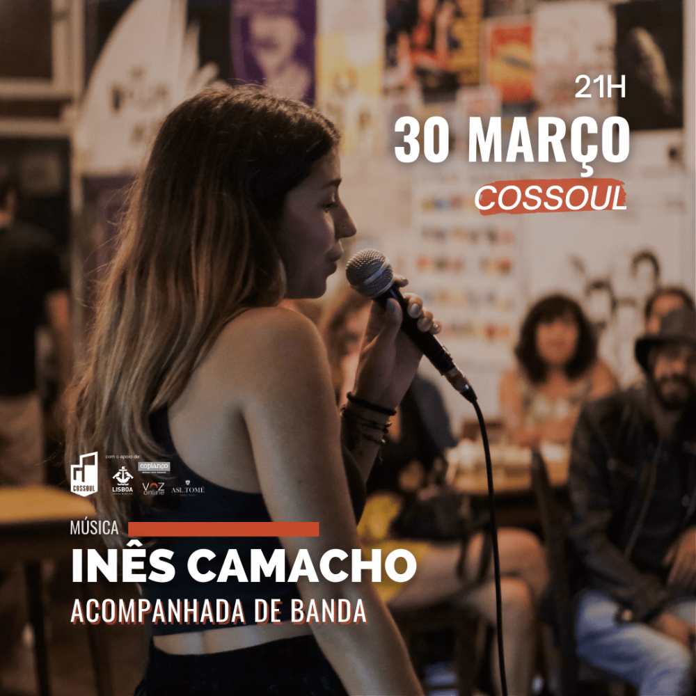 Inês Camacho ao vivo na Cossoul | e-cultura