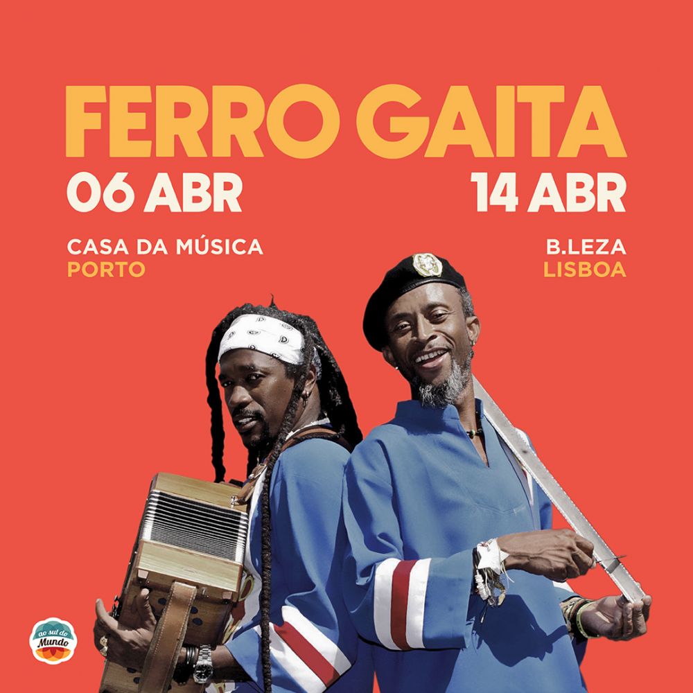 Ferro Gaita ao vivo | e-cultura
