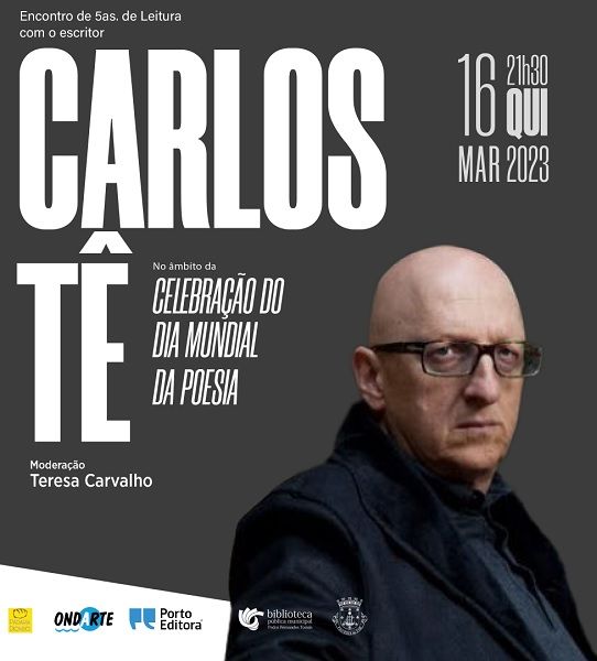 5ªs de Leitura- Encontro com Carlos Tê | e-cultura
