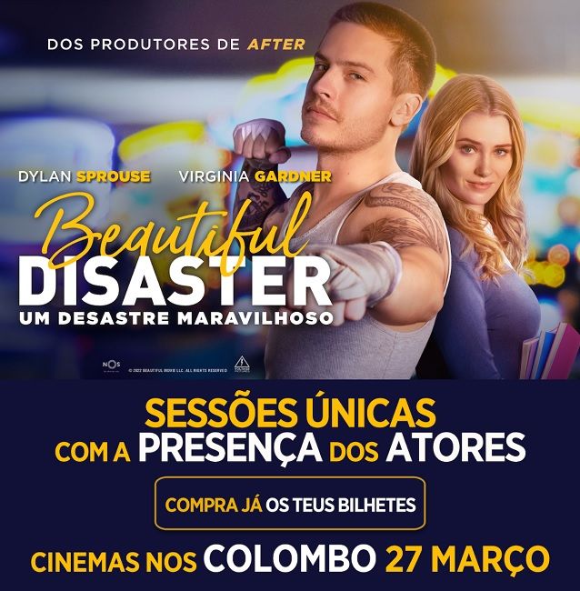 Beautiful Disaster Um Desastre Maravilhoso Sessão Especial Com Os