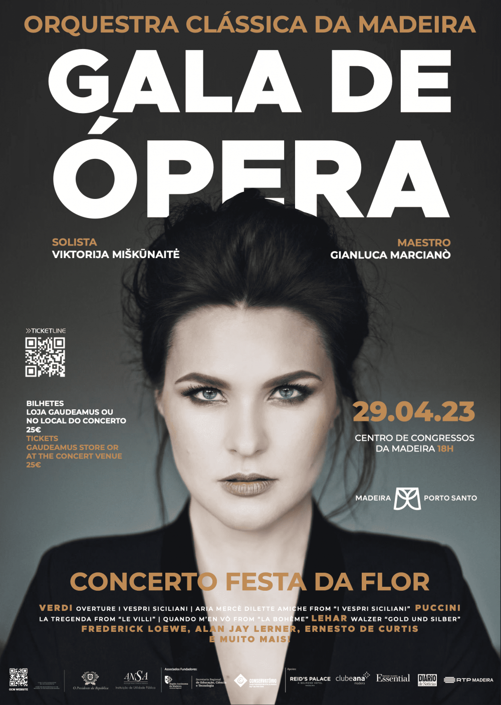 Concerto da Festa da Flor - Gala de Ópera | e-cultura