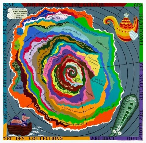 Arte modesta de Hervé di Rosa apresenta-se ao público português no MAAT ...