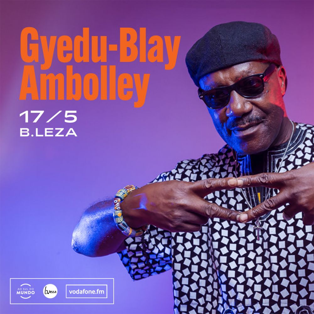 Gyedu-Blay Ambolley @ B.Leza | e-cultura