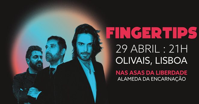 Fingertips atuam no evento Nas Asas da Liberdade | e-cultura
