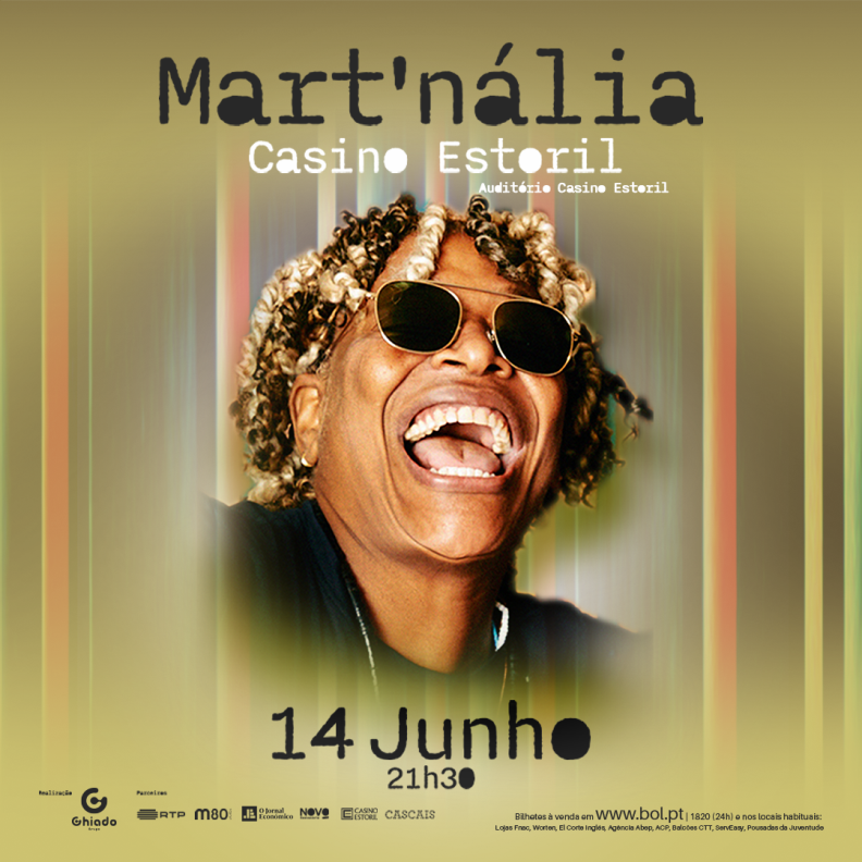 Mart'nália ao vivo em Portugal | e-cultura