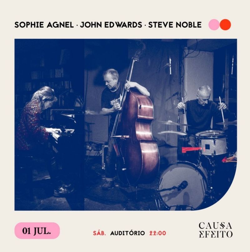 FESTIVAL CAUSA EFEITO Sophie Agnel | John Edwards | Steve Noble | e-cultura